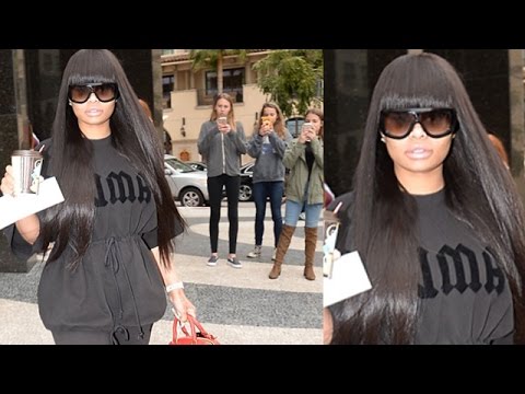 Blac Chyna Flaunts Her Figure After Massive Weight Loss - YouTube