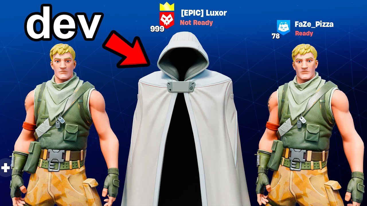 Trolling People With A Fortnite Dev Account.. Again - YouTube