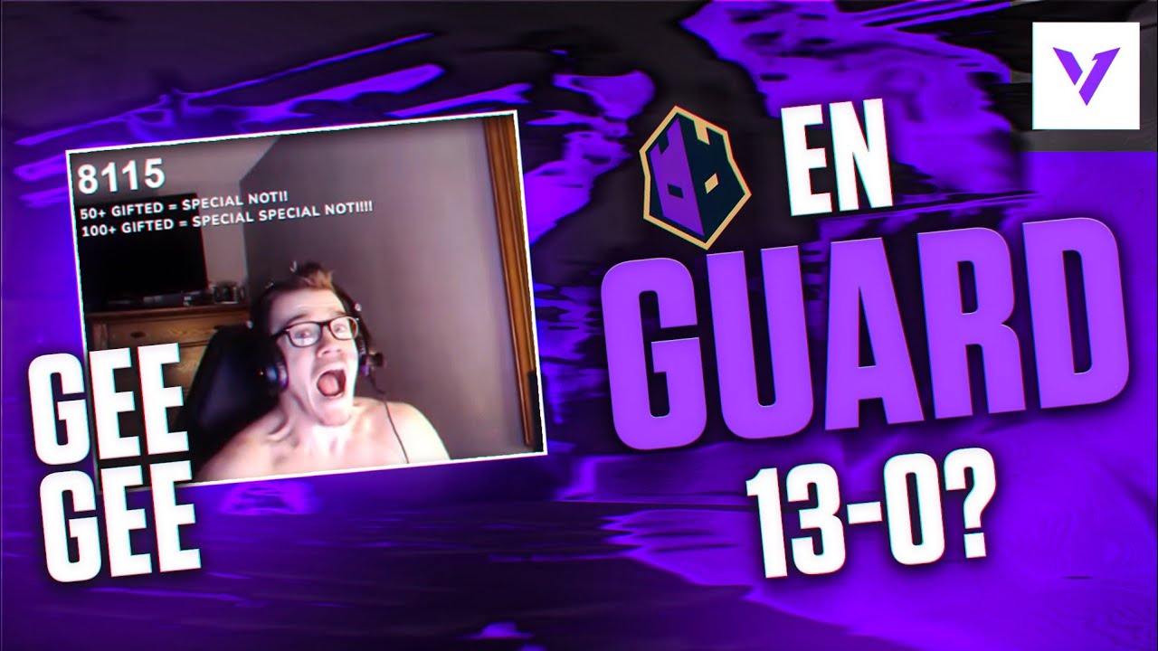 What if I was En Guard??? - YouTube