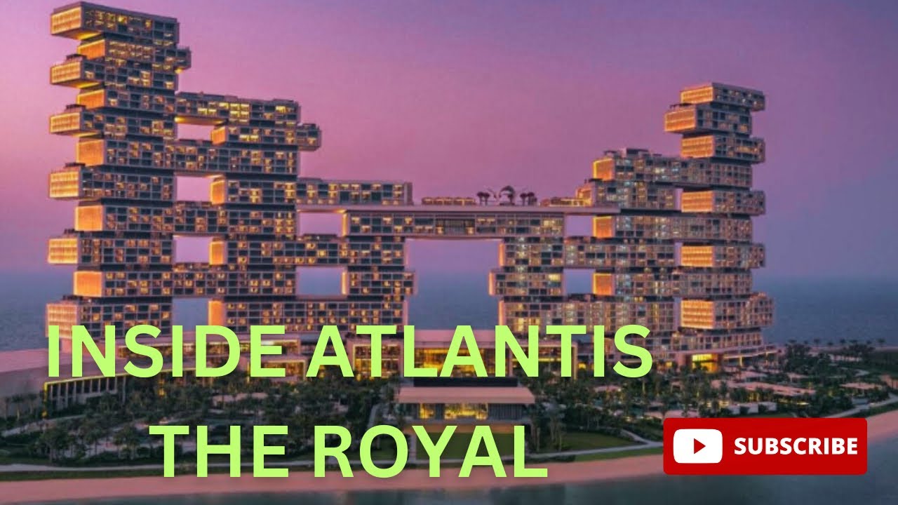 Inside Atlantis The Royal. - YouTube