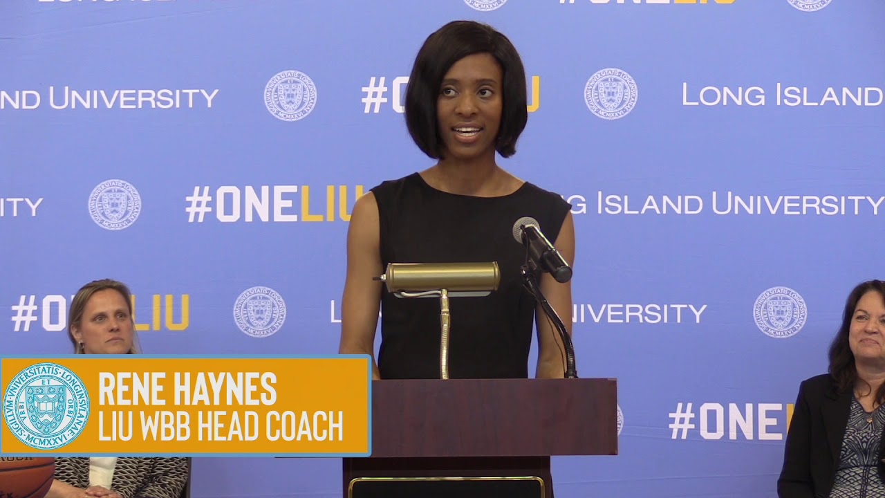 LIU WBB INTRODUCTORY PRESS CONFERENCE - YouTube