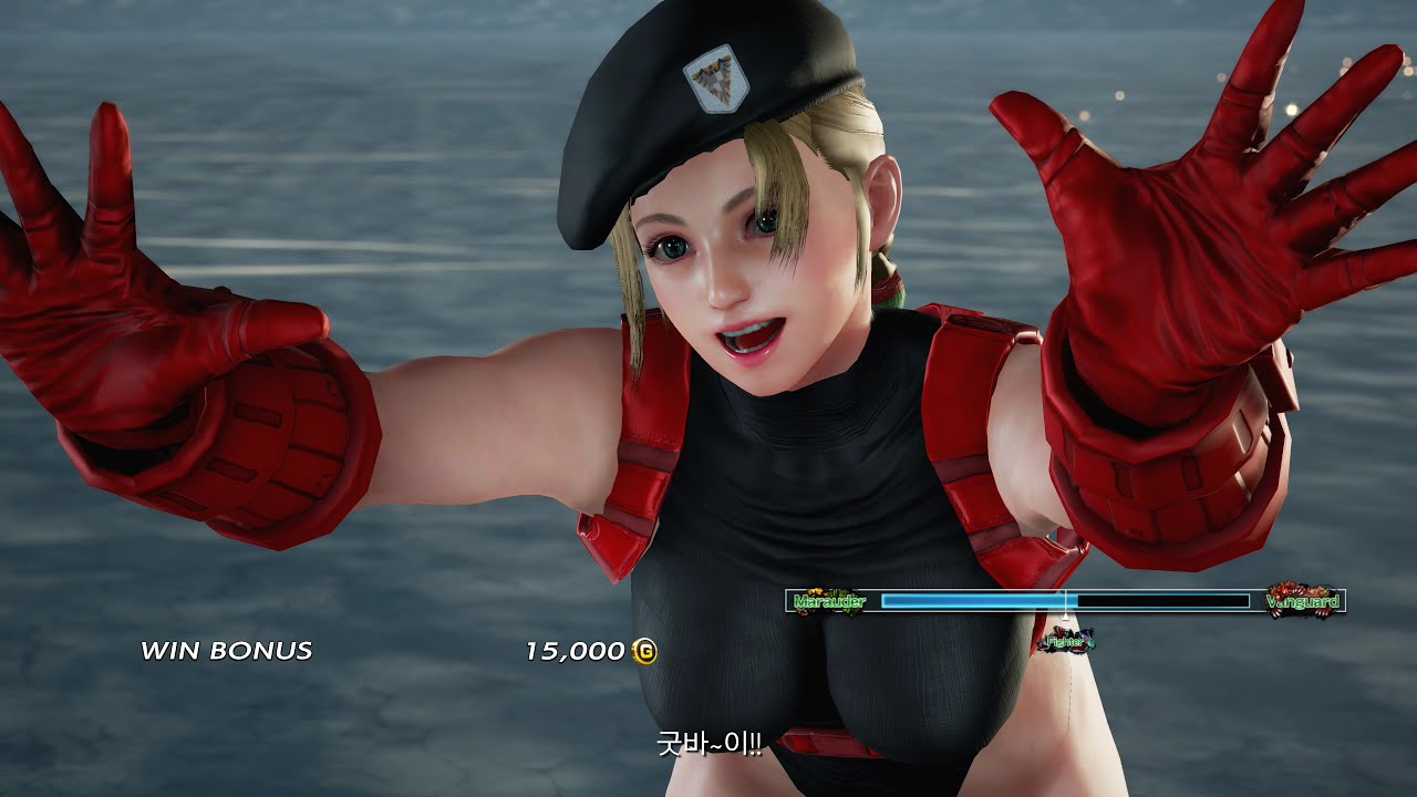Tekken 7 LUCKY CHLOE MOD Street Fighter CAMMY (4K) - YouTube