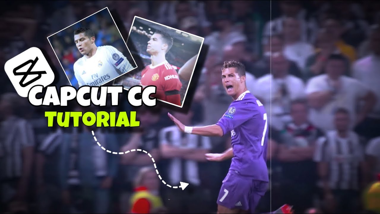 Capcut Cc Tutorial Football Edit - YouTube