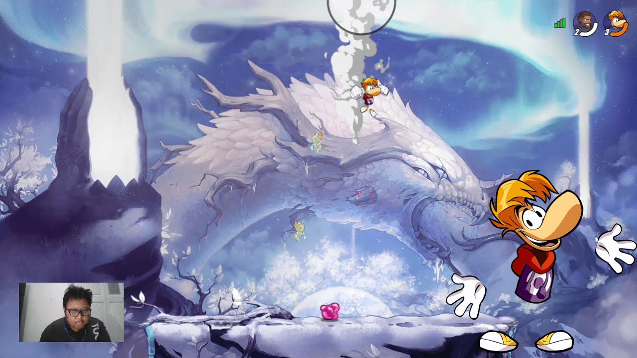 Rayman Brawlhalla Dual Gun Fighting Gameplay Isaiah Is Upset - YouTube
