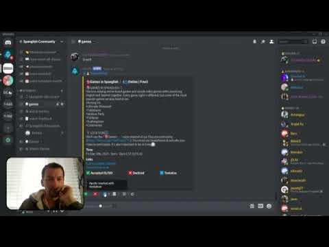 Creating an event in Discord with the Apollo bot! - YouTube