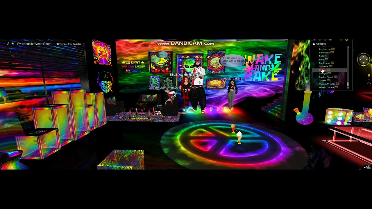 TROUBLE GOT BEAT UP IN WEED ROOM - YouTube