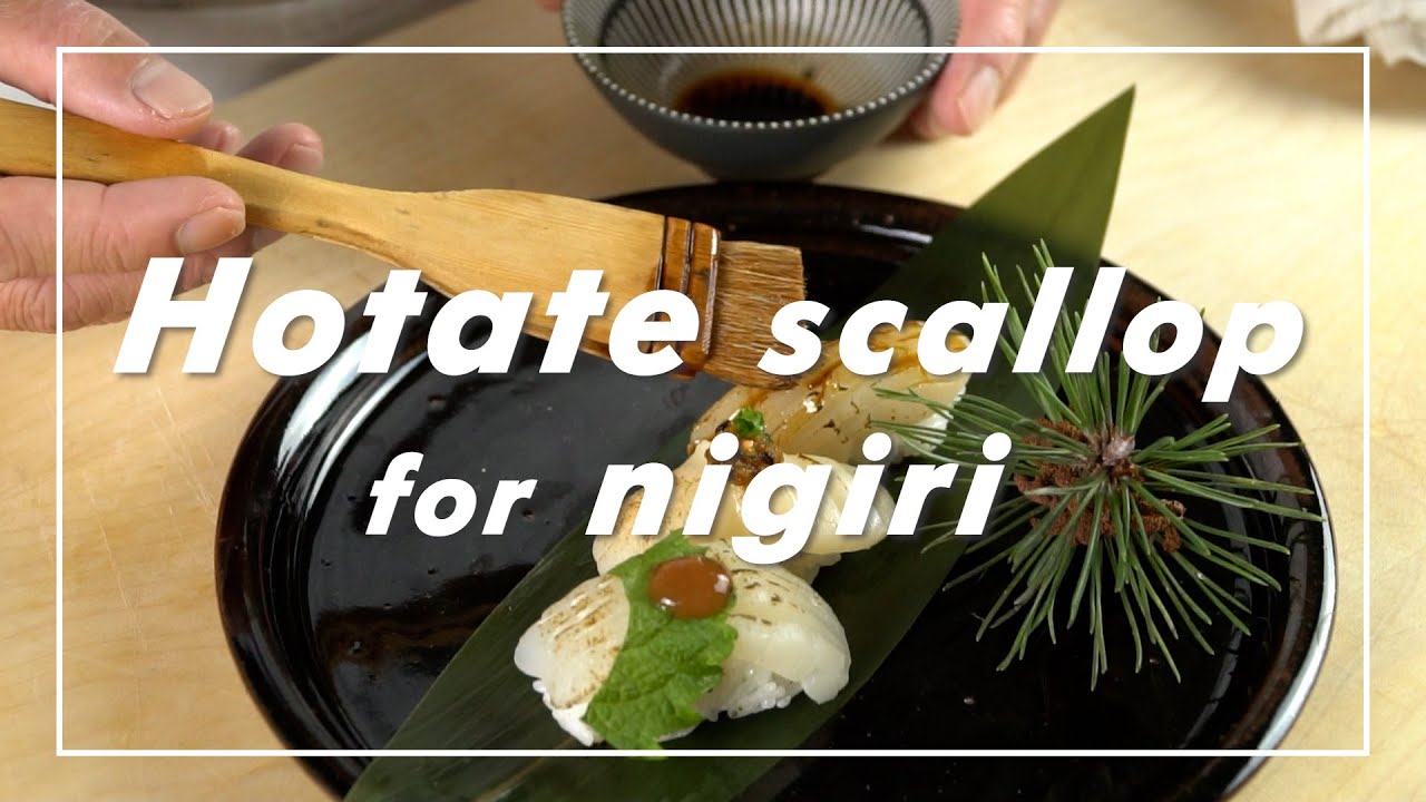 Hotate Nigiri