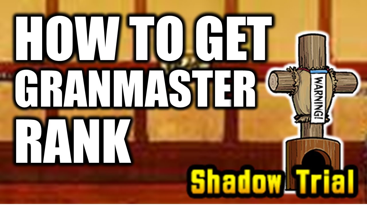 How to Get Grandmaster Rank on Catclaw Dojo Shadow Trial - Battle Cats ...