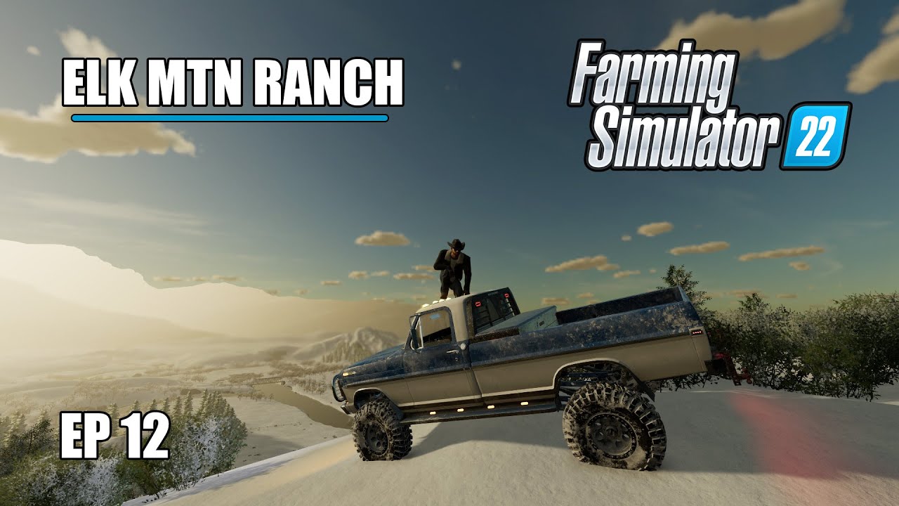 Last Call for Winter FUN | Elk Mountain Ranch | Episode 12 | Farming ...