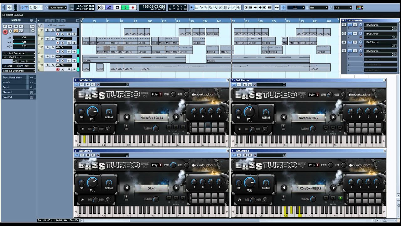 BASSturbo VSTi & AU :: ORK DEEP 808 & Quirks BEAT DEMO :: Norbz - YouTube