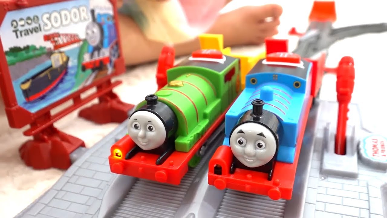 kids playing with toy train best trains for kids thomas and friends ...