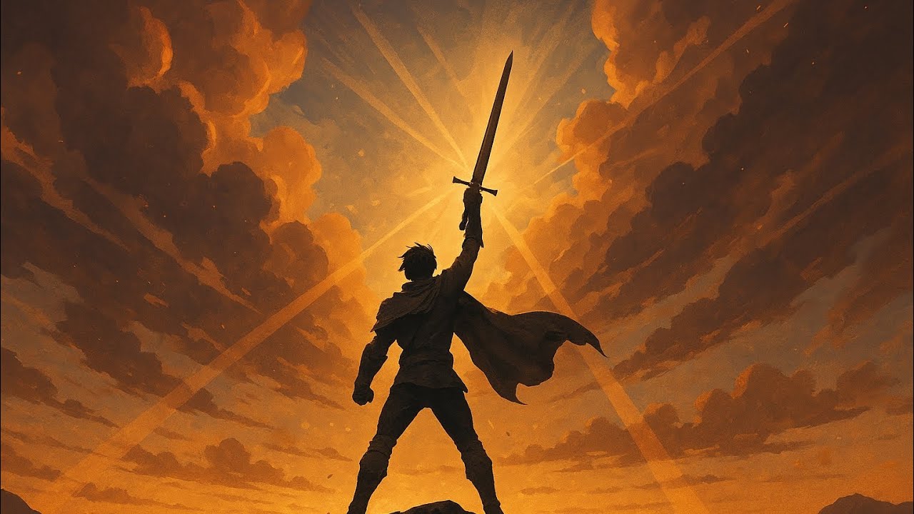 Epic Hero Theme | Cinematic Battle Music with Animation German🇩🇪 ...