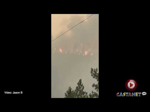 RAW: Westwold fire