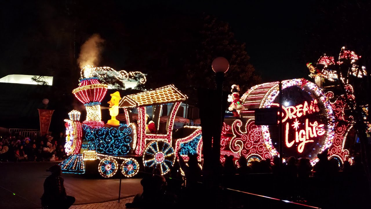 Tokyo Disney Electrical Parade - December 2019 - YouTube