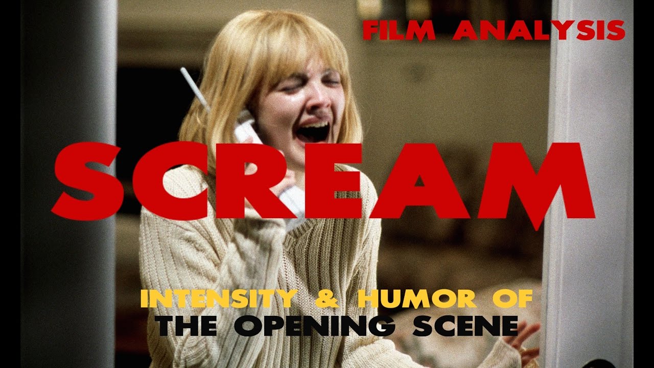 Scream Film Analysis- Intensity & Humor of The Opening Scene!! - YouTube