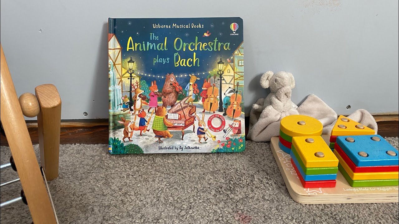 The Animal Orchestra plays Bach | Audiobook for kids | Educational ...