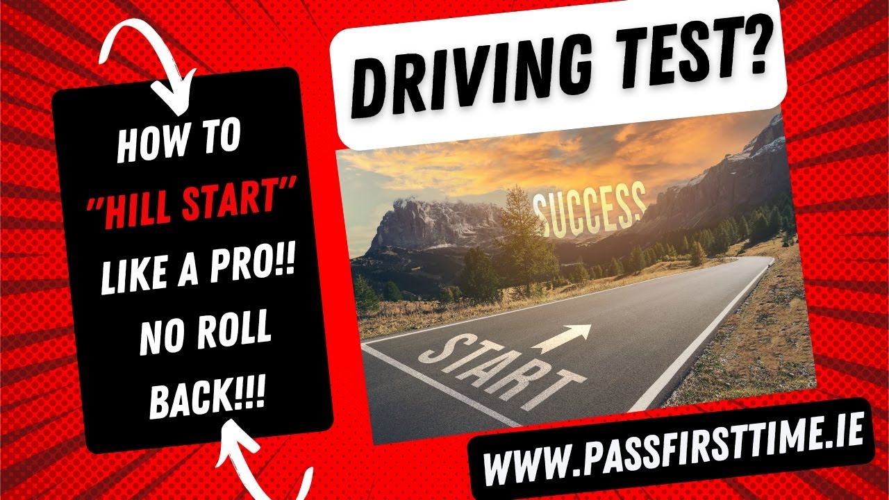 Hill Start Like A Pro! No Rollback! - YouTube