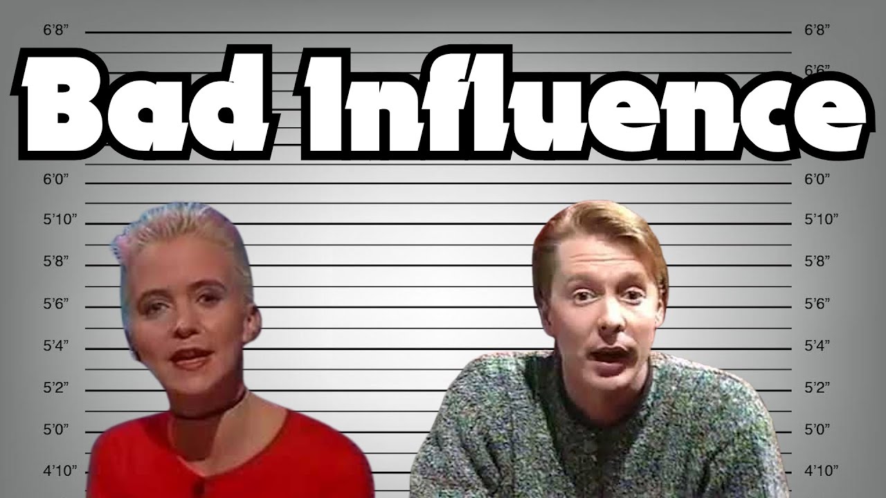 Bad Influence Magazine and TV Series - Yesterzine 64 - YouTube