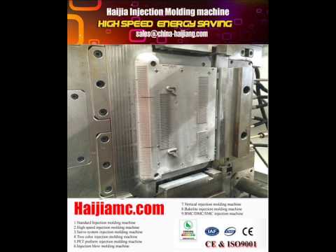 injection machine soft plastic - YouTube