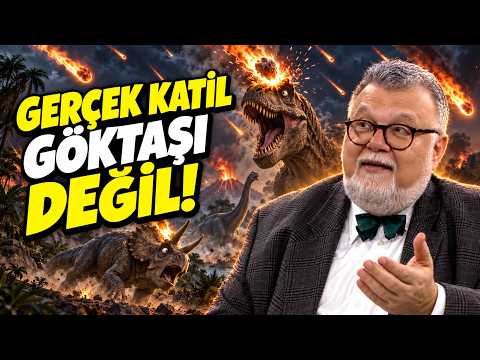 Dinozorların Gerçek Katili Göktaşı Değil Mi? 🦖 Celal Şengör Anlatıyor