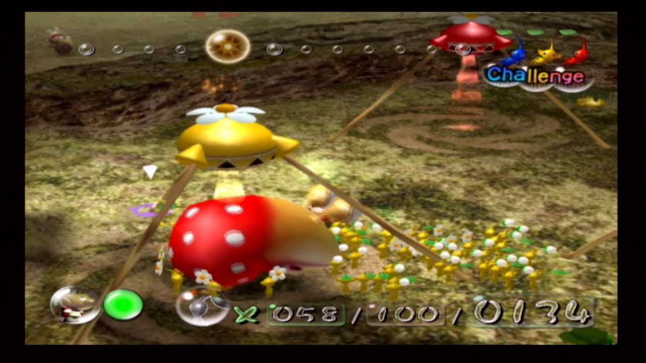 [Pikmin] Forest of Hope CRCM (Yellows) - 507 (MAX) - YouTube
