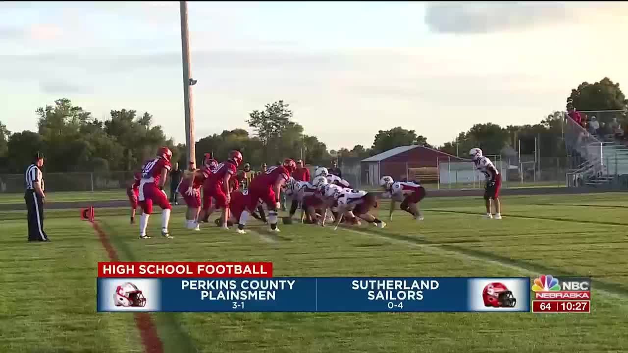 Sutherland Football hosts former Coach and Perkins County Plainsmen ...