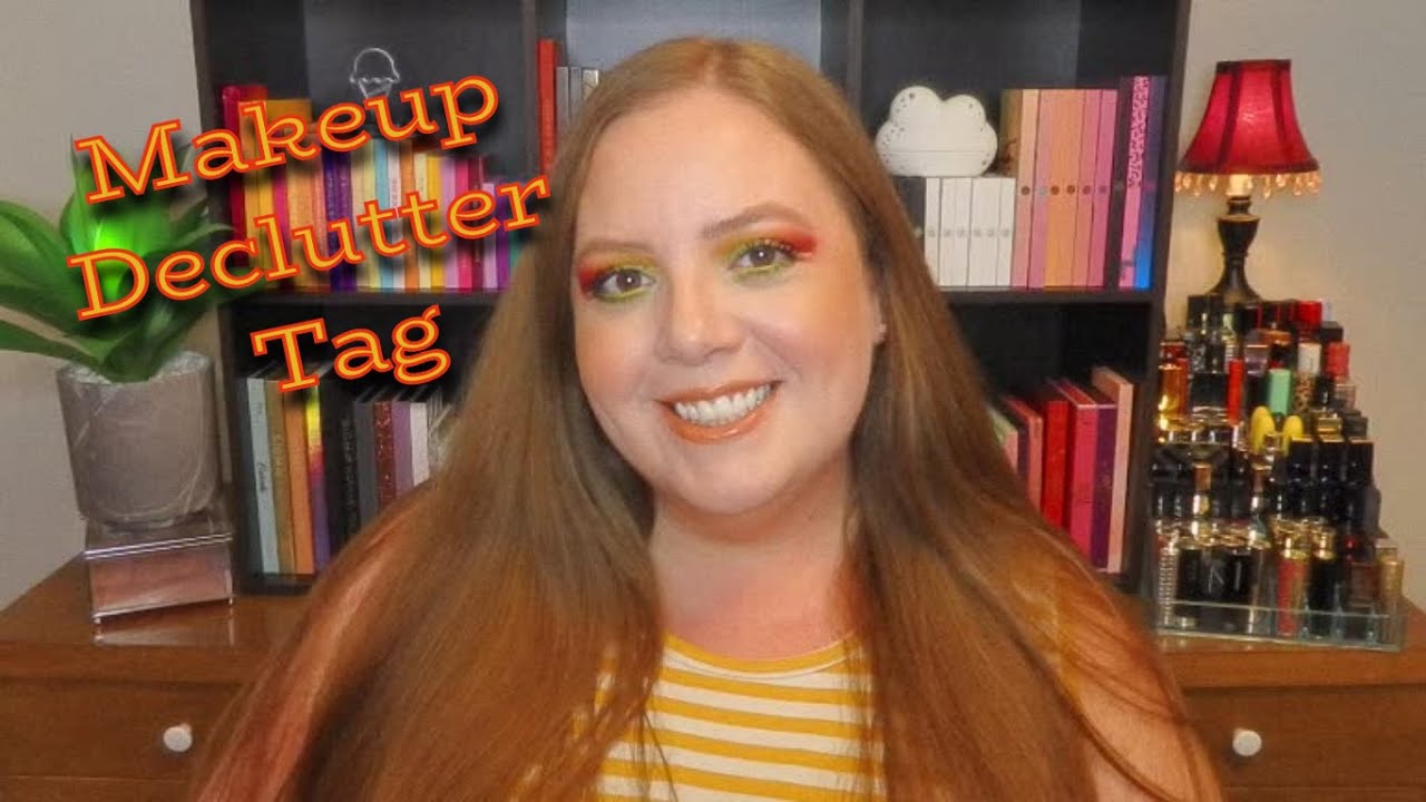 Makeup Declutter Tag!... (but without the actual declutter...) - YouTube
