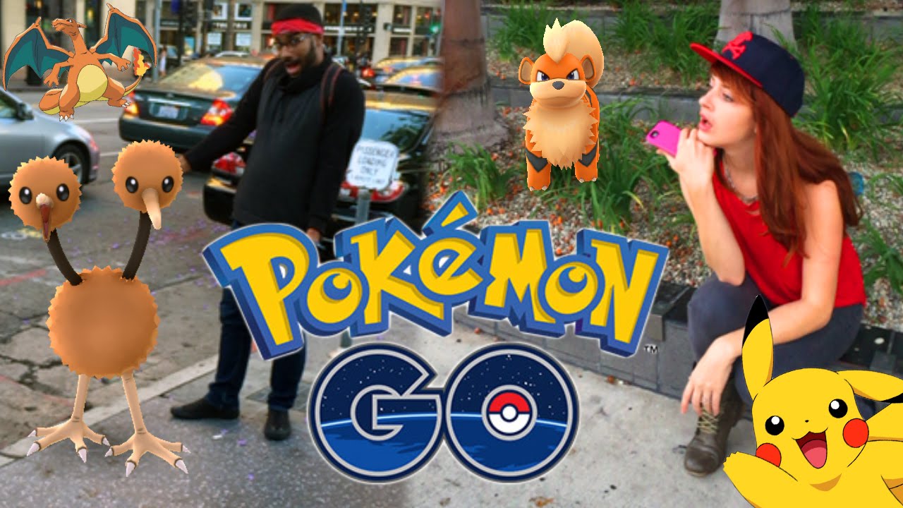 How to Play Pokémon GO! Hollywood Adventure! - YouTube