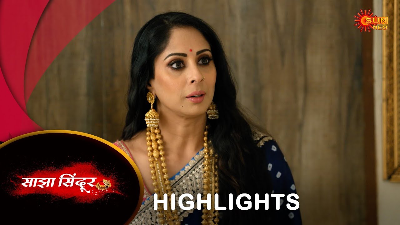 Saajha Sindoor - Highlights | 25 Oct 2024 | Hindi Serial | Full Ep FREE ...