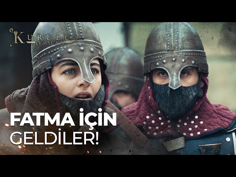 Şehzadeler, Fatma Hatun'u kurtarıyor! - Kuruluş Osman 171. Bölüm