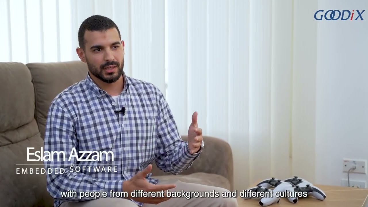 Goodix Egypt Branding Video - YouTube