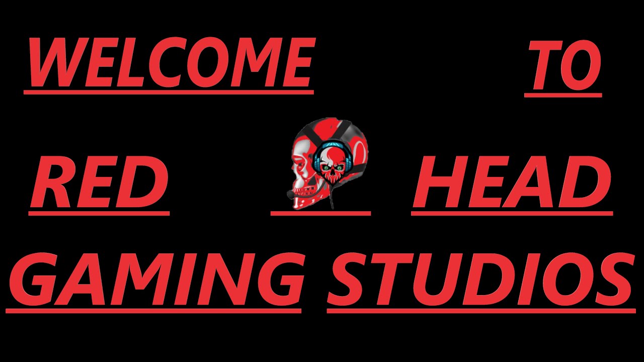 "Year 1" Red Head Gaming Studios Anniversary Video With A FREE GAME ...