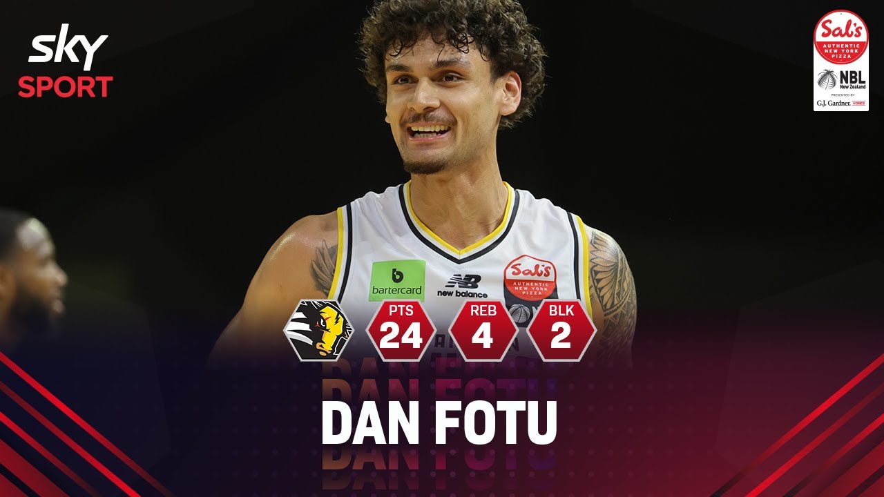 Dan Fotu 24 PTS vs. Wellington Saints - YouTube