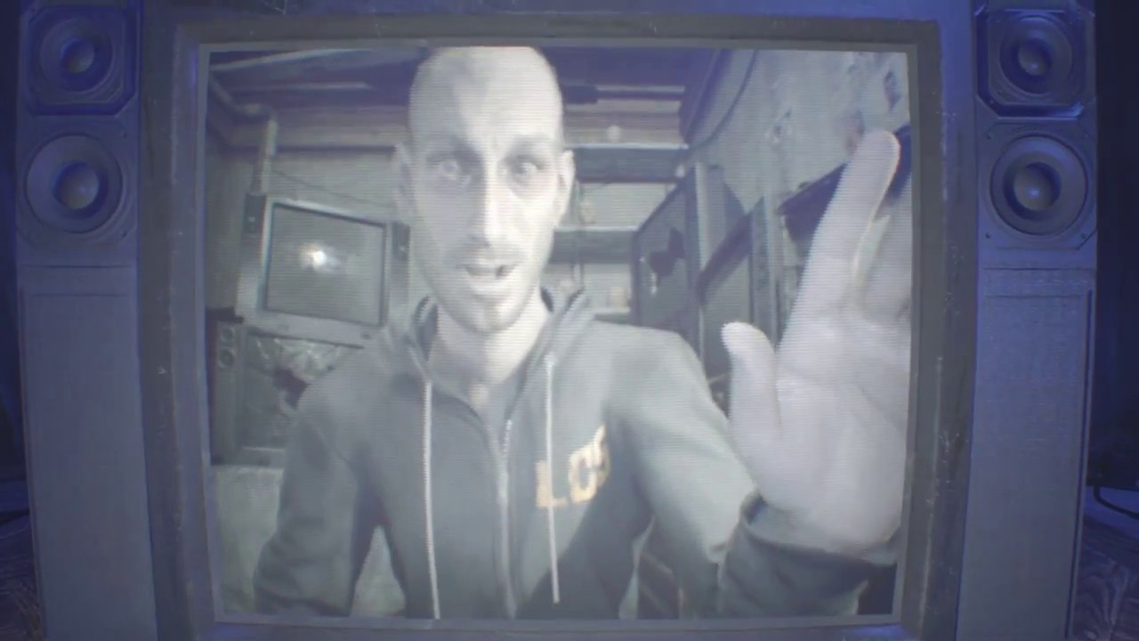 RE7 Testing Area - YouTube