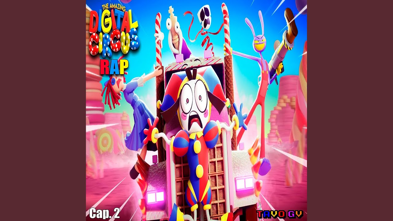 Rap De The Amazing Digital Circus, Cap. 2 - YouTube