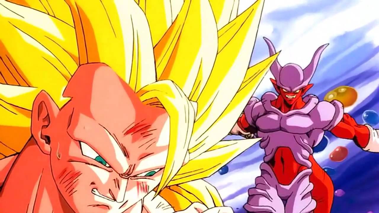 Janemba fight amv, Not Gonna Die-Skillet - YouTube