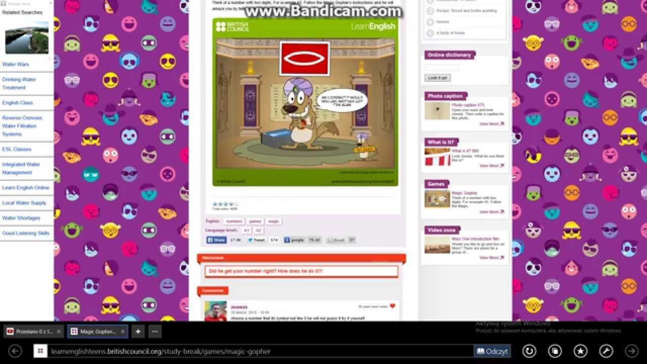 Magic Gopher.Rewanż 5 : 1 dla pieseła - YouTube