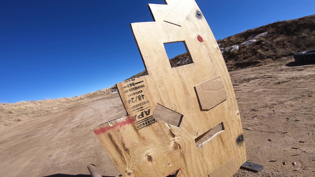 Big Ben Tactical Rifle 3/7/2020 - Stage 1 - YouTube