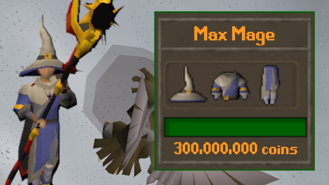 I have the BEST mage gear in the game | OSRS Tumeken's Shadow Rebuild ...