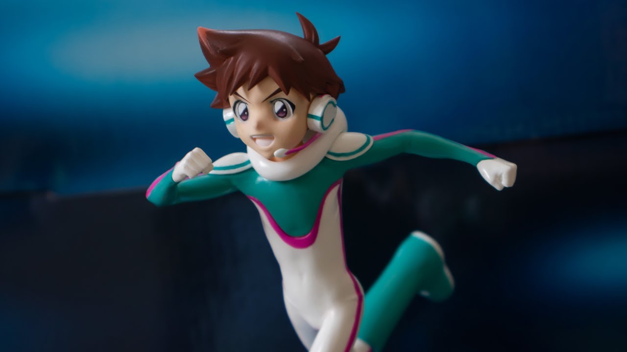 Shinkansen Henkei Robo Shinkalion - Hayasugi Hayato garage kit / シンカリオン ...