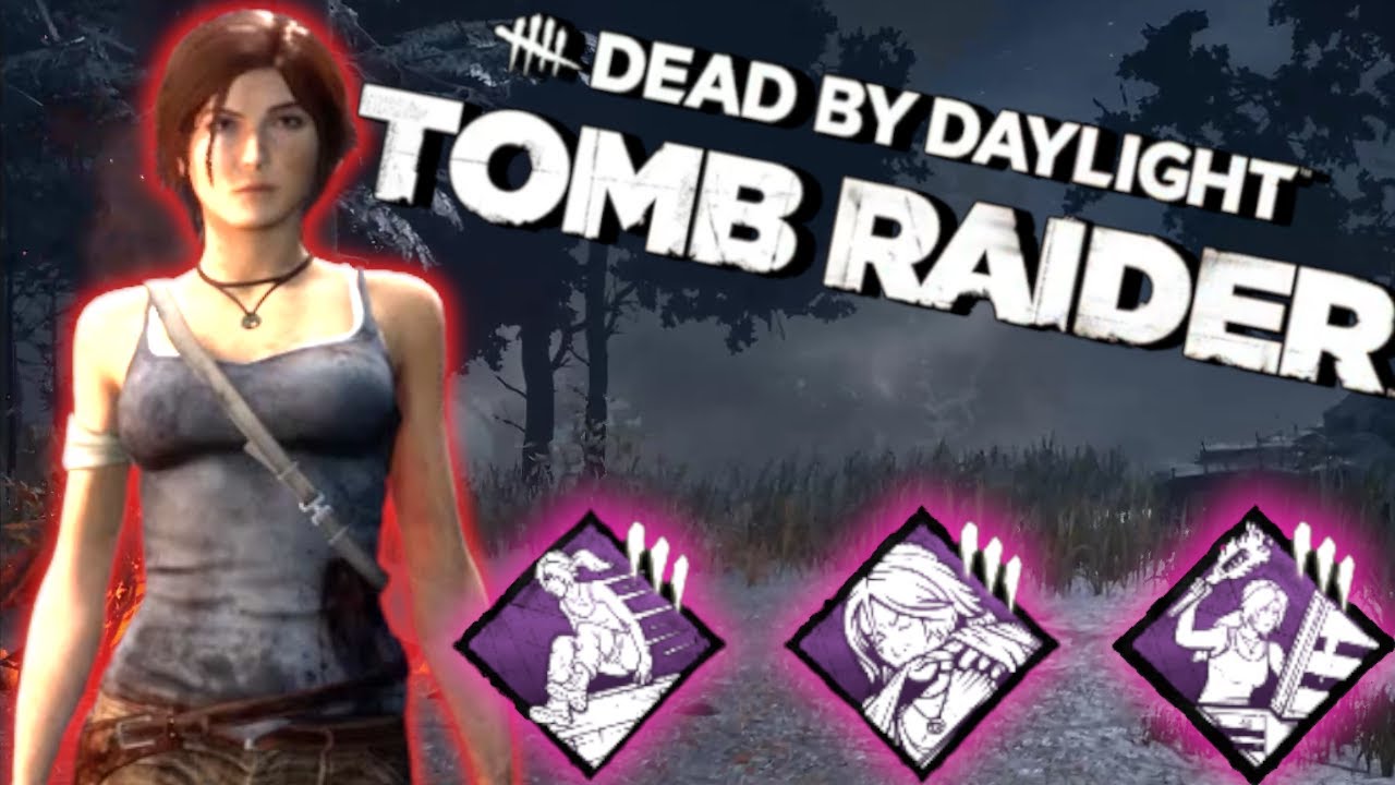 Lara Croft DbD PTB notes - perks and THE WORST change - YouTube