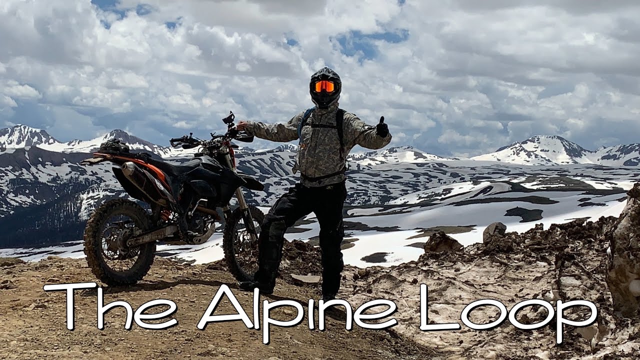 The Alpine Loop CO Dirt Bike and Brew Tour - YouTube