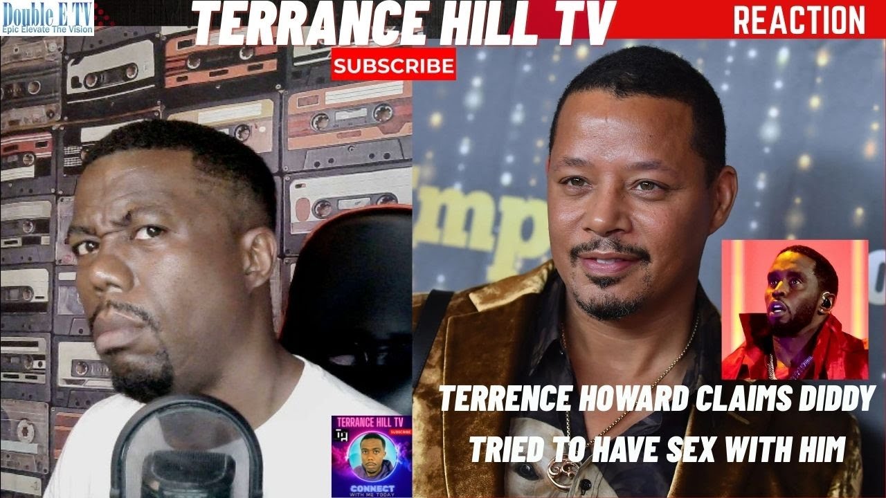 Terrence Howard EXPOSES Hollywood, What Diddy Wanted To Do To Him & What He Did To Justin Bieber ...