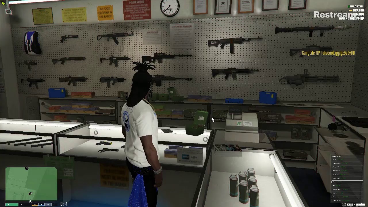 GTA TRAP LIFE RP GETTING MONEY - YouTube