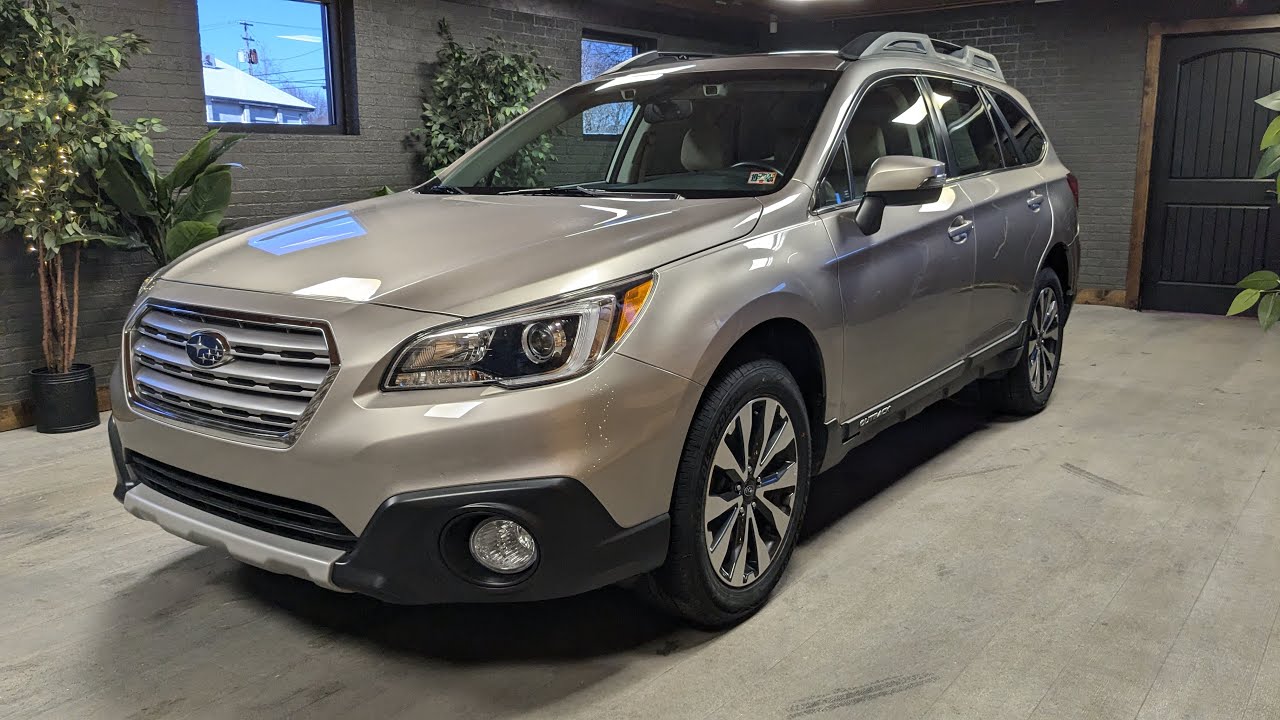 2015 Subaru Outback Limited 11693 - YouTube