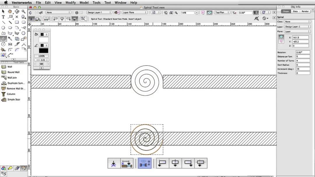 Spiral Tool - YouTube