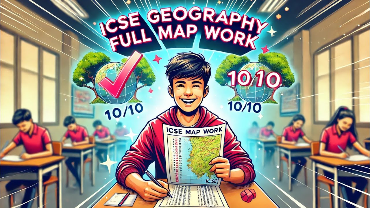 ICSE Geography 2025 📍 | Master MAP WORK & Score 100% Marks! - YouTube