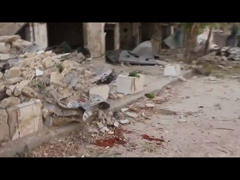 Murieron 7 civiles y más de 40 resultaron heridos en ataques rebeldes en Alepo
