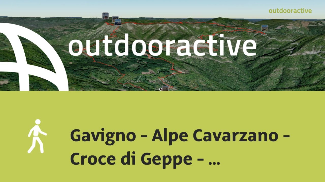 Gavigno - Alpe Cavarzano - Croce di Geppe - Monte della scalette ...