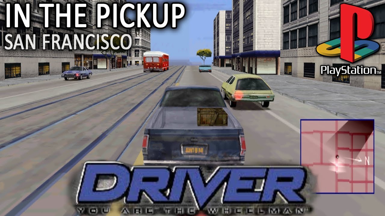Driver: You Are the Wheelman (In the Pickup | Gameplay) - YouTube